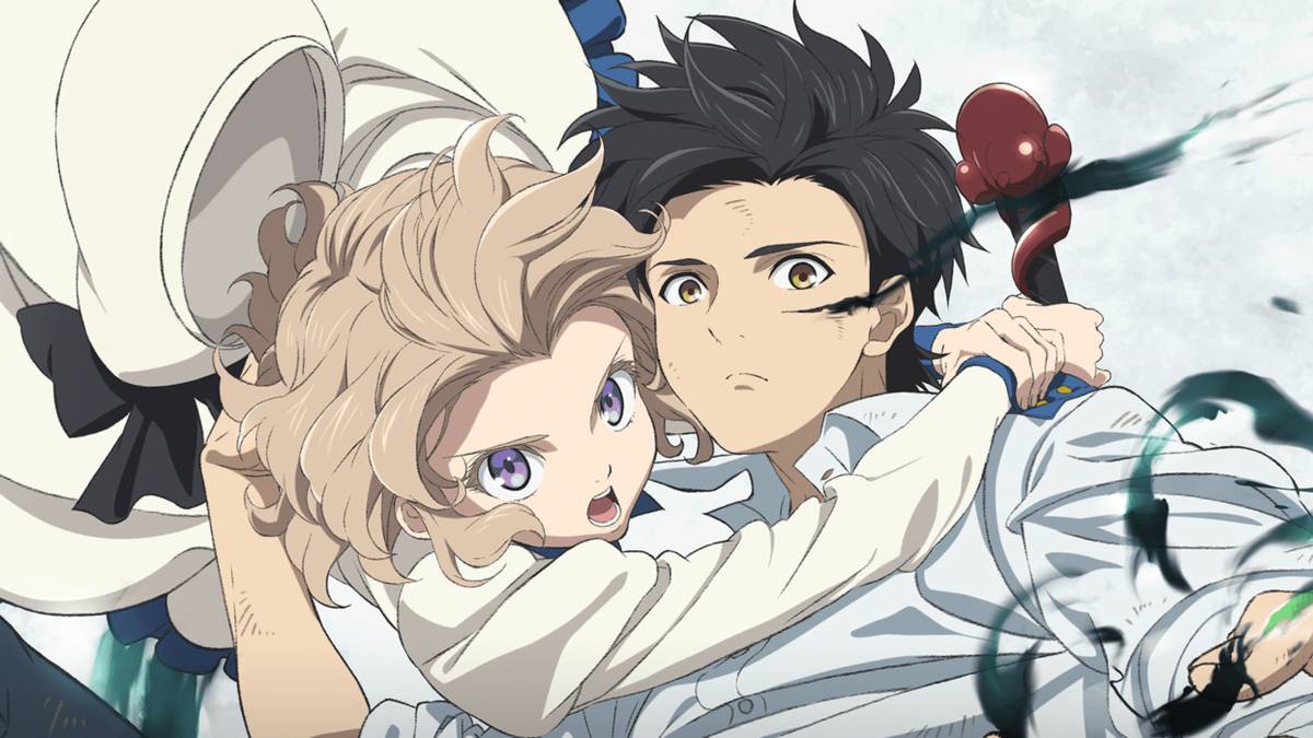 Supernatural Manga In/Spectre Getting Anime Series Adaptation