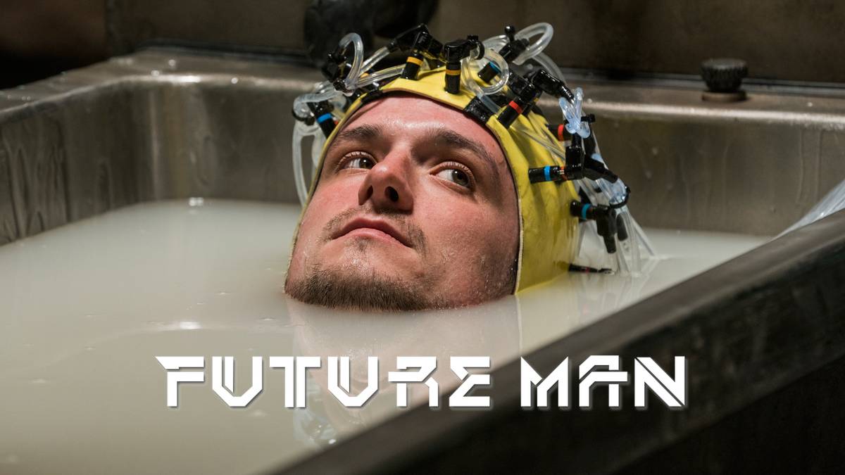 Future Man Season 2 Begins with Josh Futturman Hitting Rock Bottom