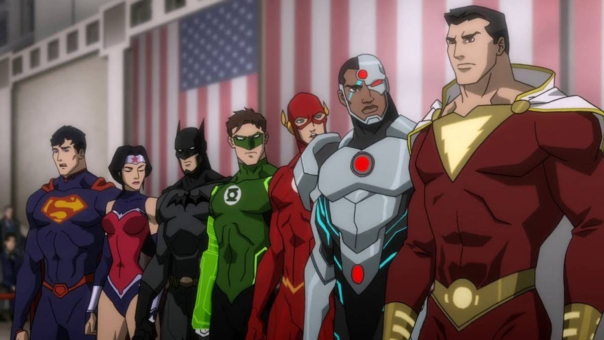 How To Watch Justice League Animated Movies In Order