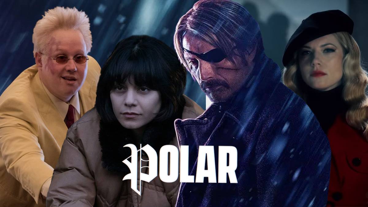 Polar Movie Cast & Character Guide