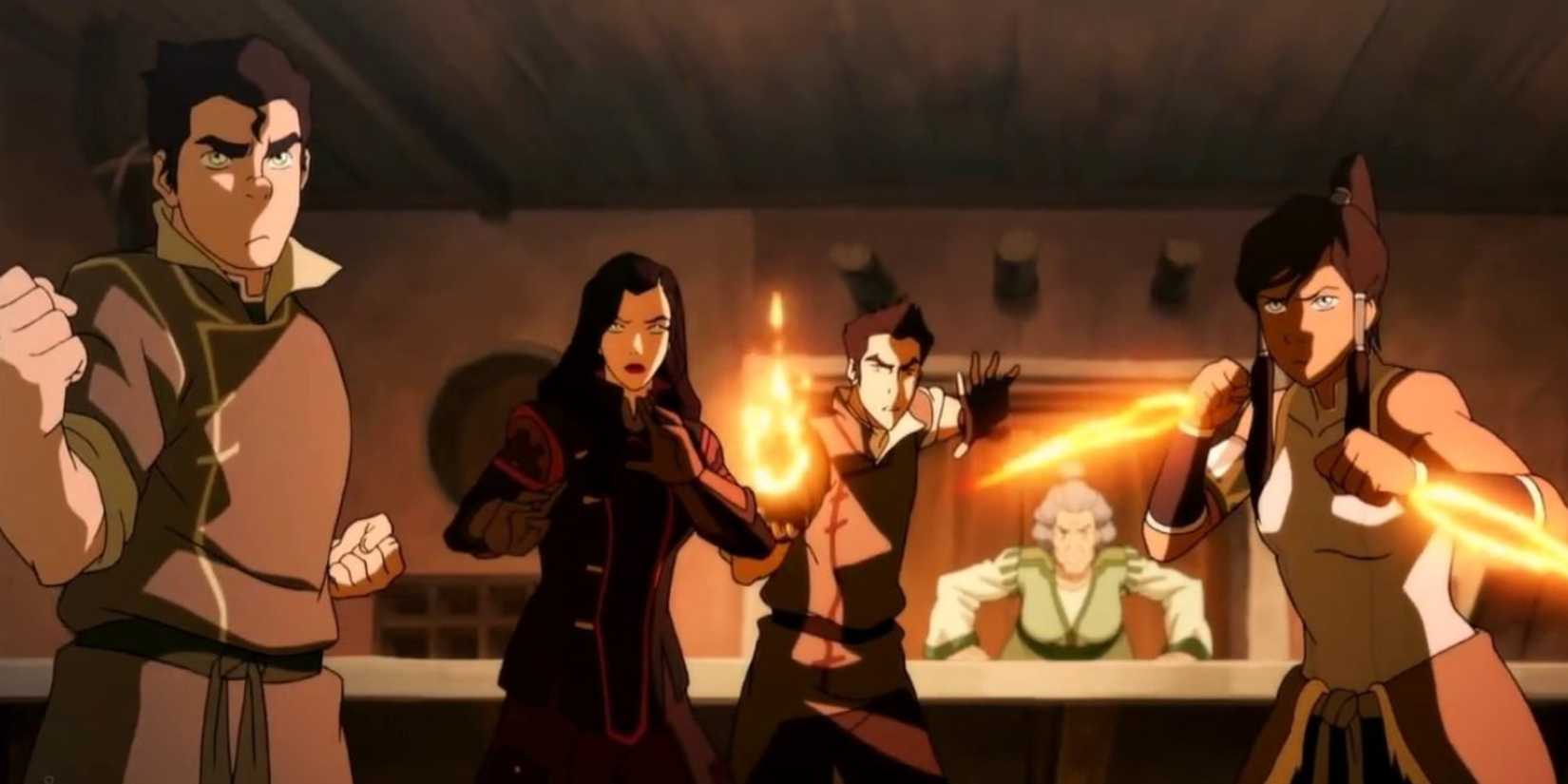 bolin and asami