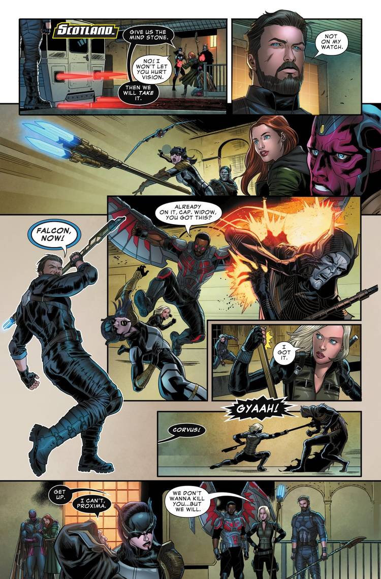 Avengers: Endgame Prelude Comic Recaps Infinity War