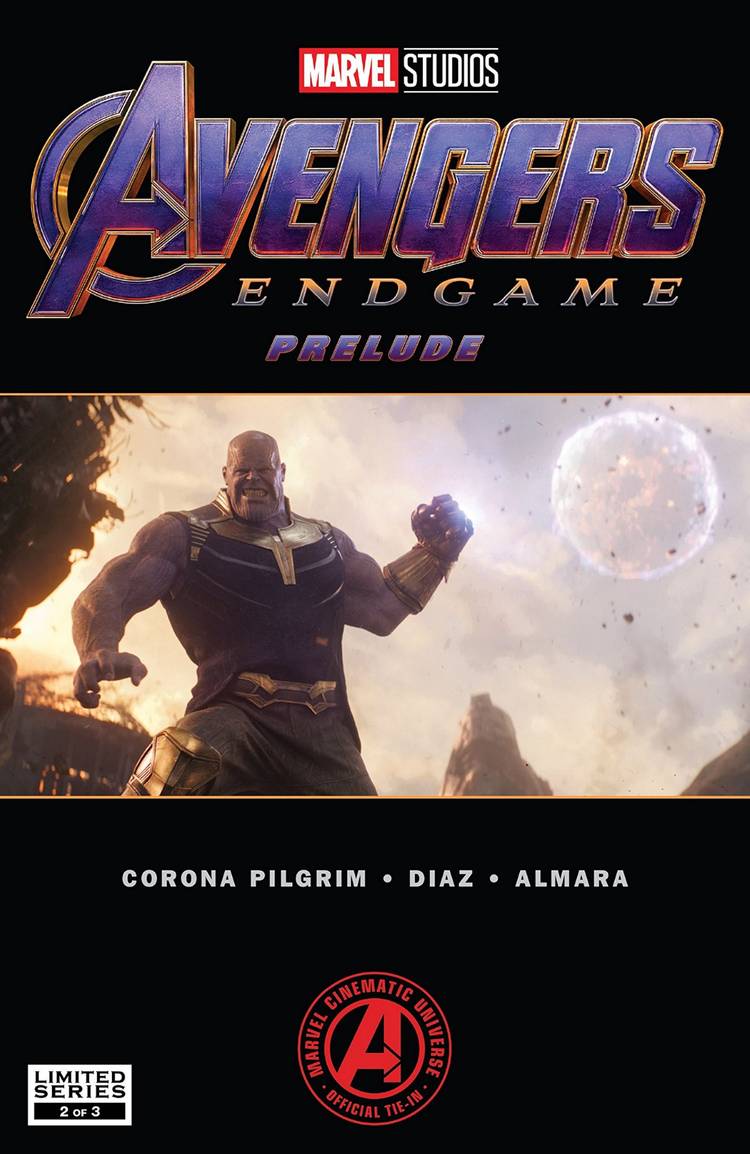 Avengers: Endgame Prelude Comic Recaps Infinity War
