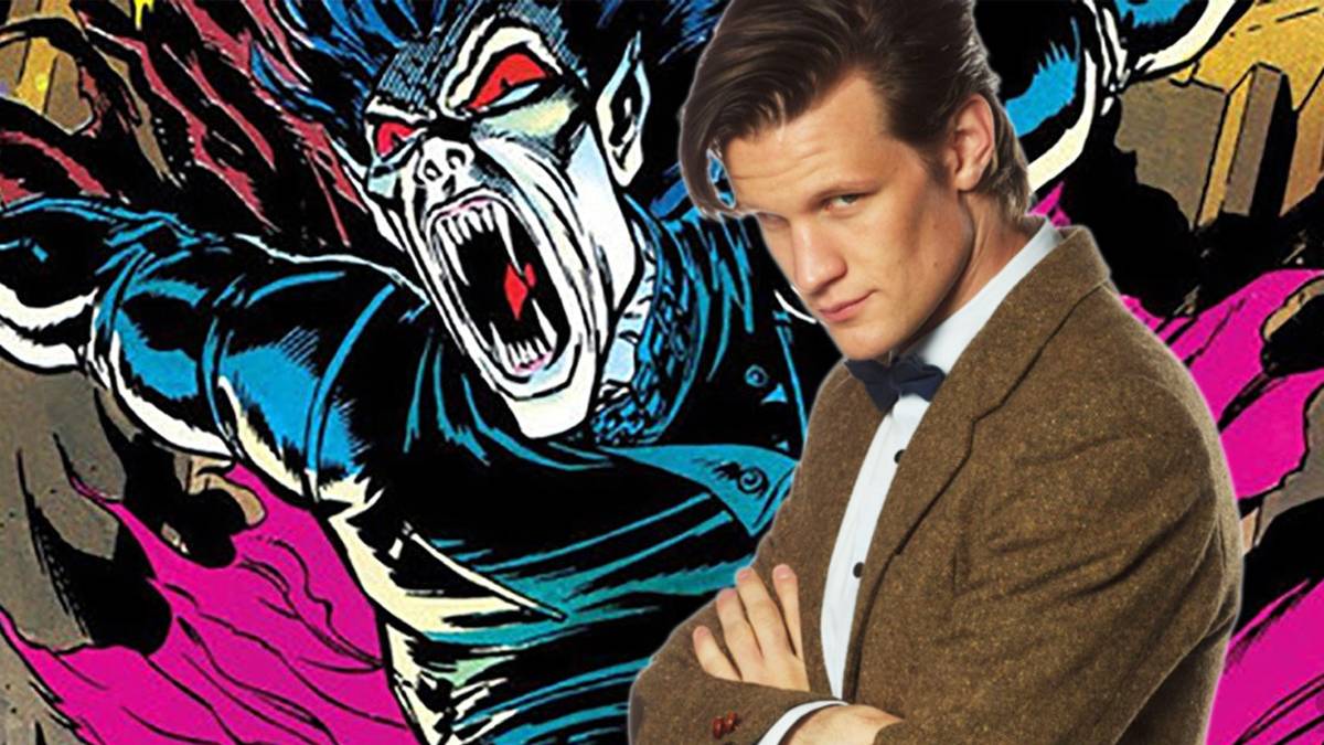 Matt Smith Starring in Spider-Man Spinoff Morbius with Jared Leto