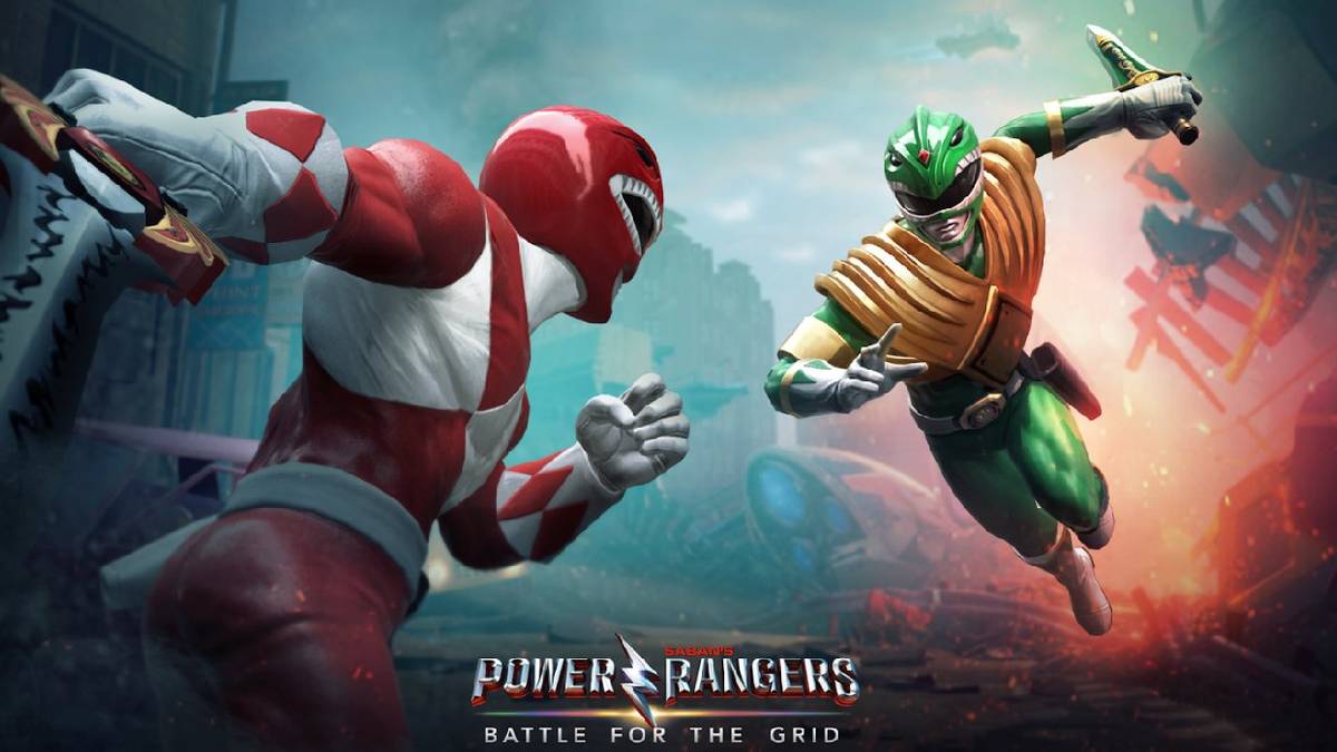 New Power Rangers Fighting Game Announced