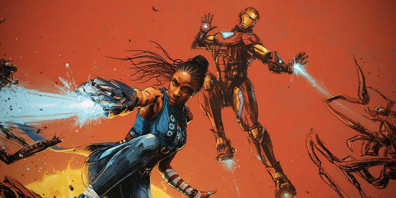 Iron Man & Shuri Finally Team Up For Marvel (Comics)