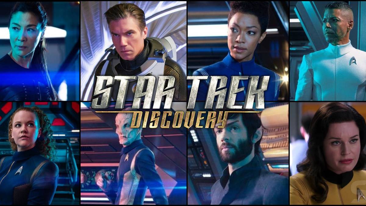 Star Trek Discovery Season 2 New Cast & Character Guide