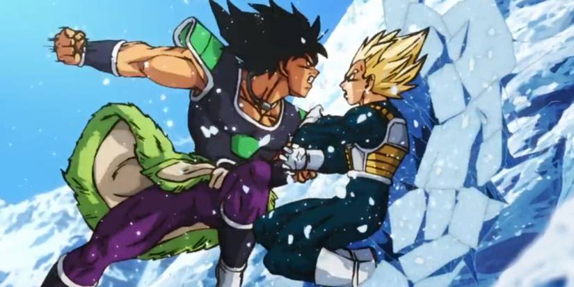 Dragon Ball Super: Broly Ending Explained