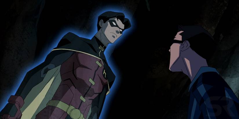 Red Hood Finally CONFIRMED in DC's Young Justice