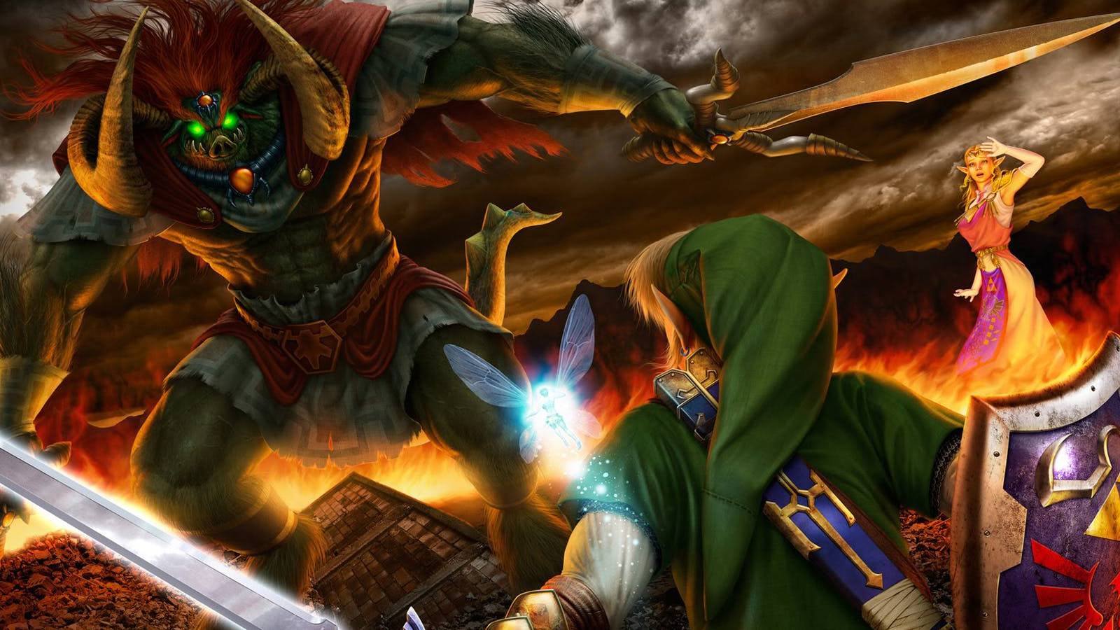 Ganondorf: 20 Wild Details About Ganon's Anatomy In The Legend Of Zelda
