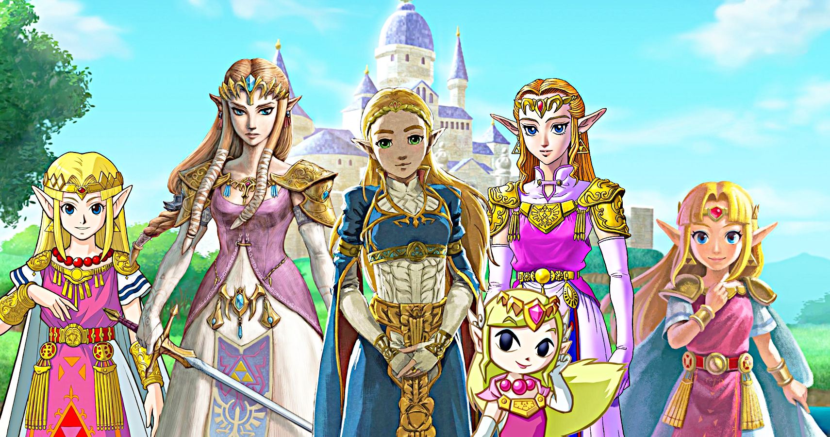 The Legend Of Zelda: 20 Wild Details About Zelda's Anatomy