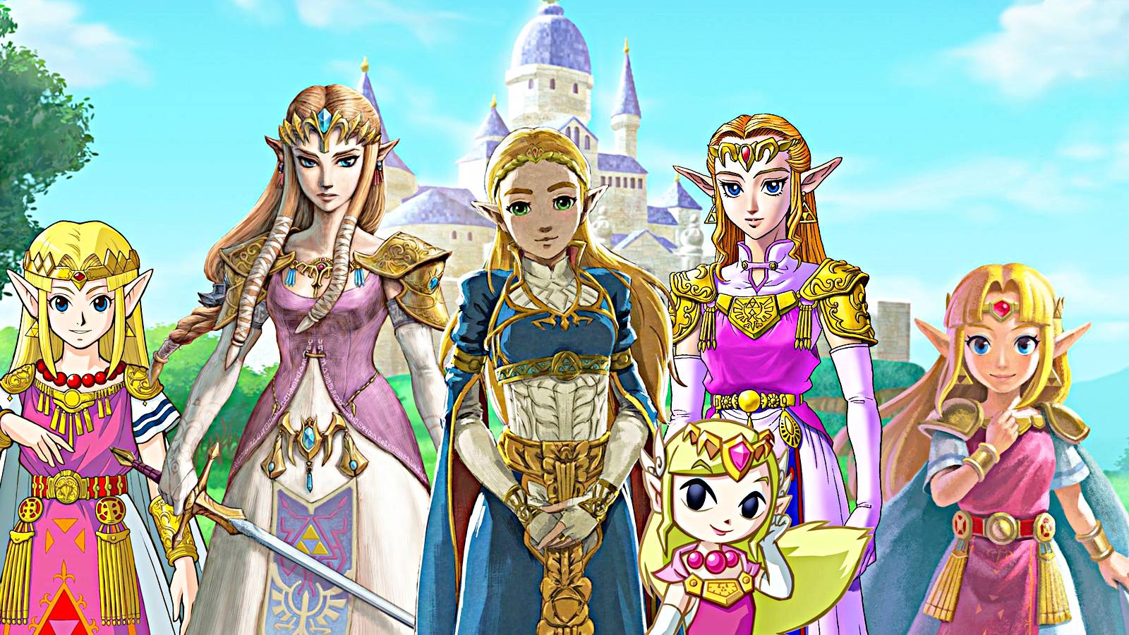 The Legend Of Zelda: 20 Wild Details About Zelda's Anatomy