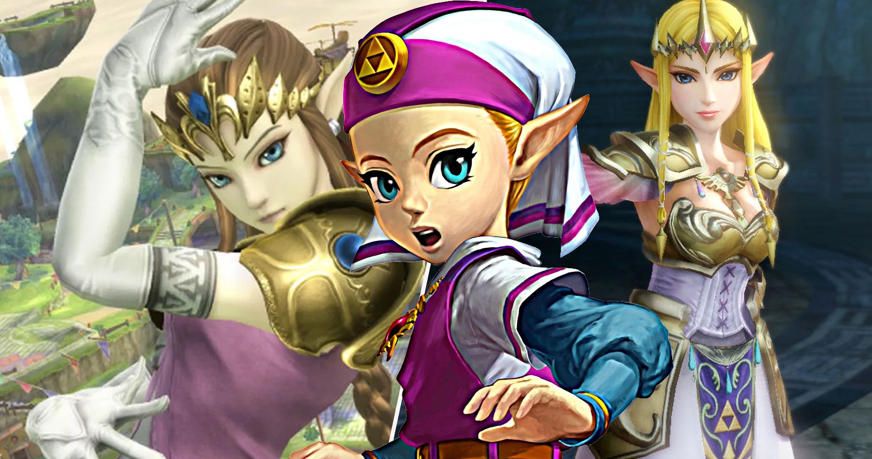 The Legend Of Zelda: 20 Wild Details About Zelda's Anatomy