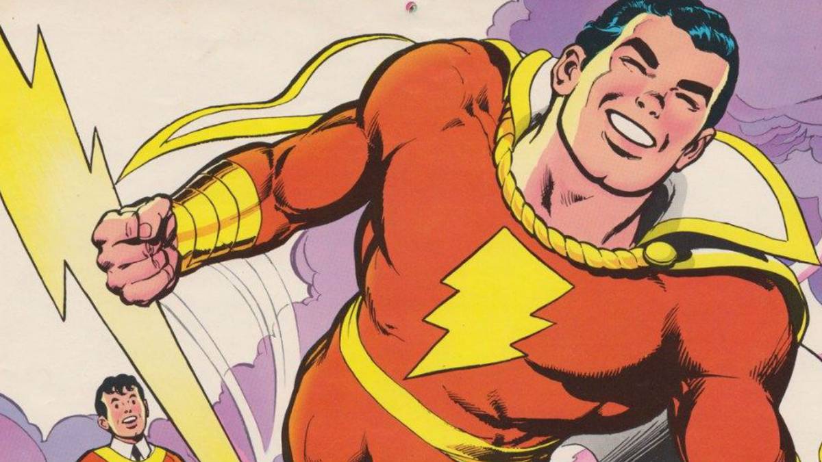 Shazam's Original Appearance Was Based On A Classic 1940s Actor