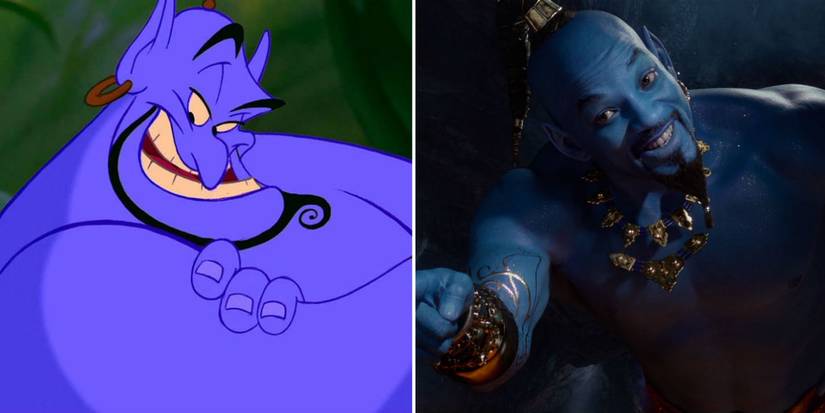 Aladdin 2019 Cast Compared To The Animated Movie