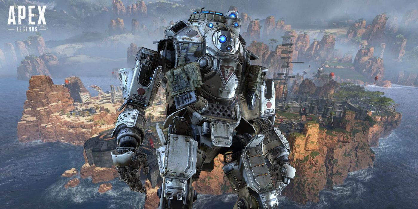 Apex Legends Leak Reveals Titans, Wall Running, New Modes