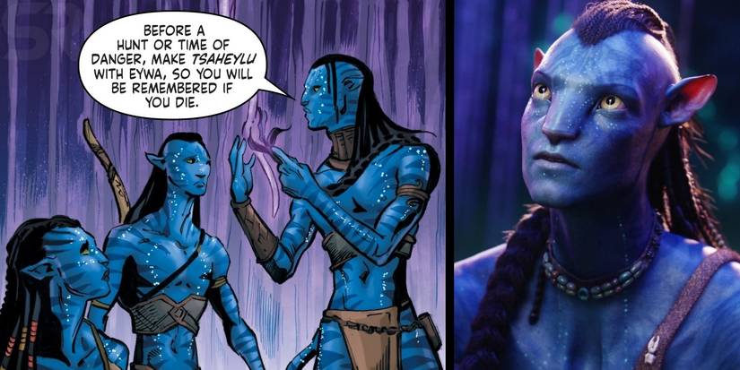 Will AVATAR 2 Reveal The Truth About Na'vi Ponytails?