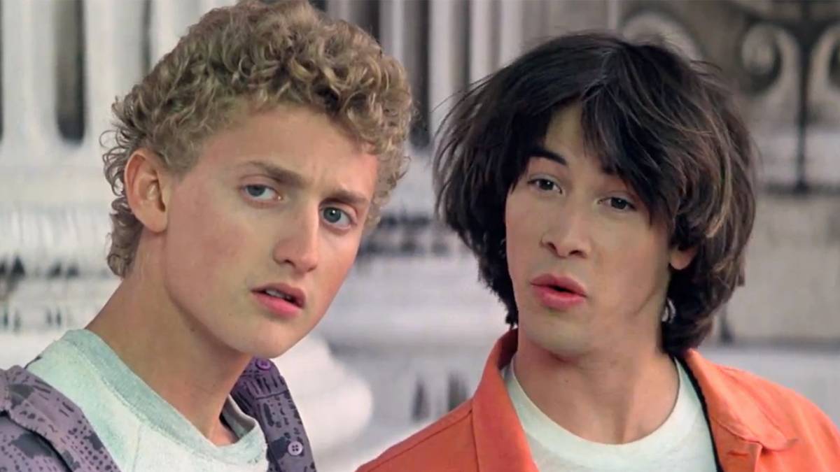 Bill & Ted 3 Is Beginning Production And That's Excellent!