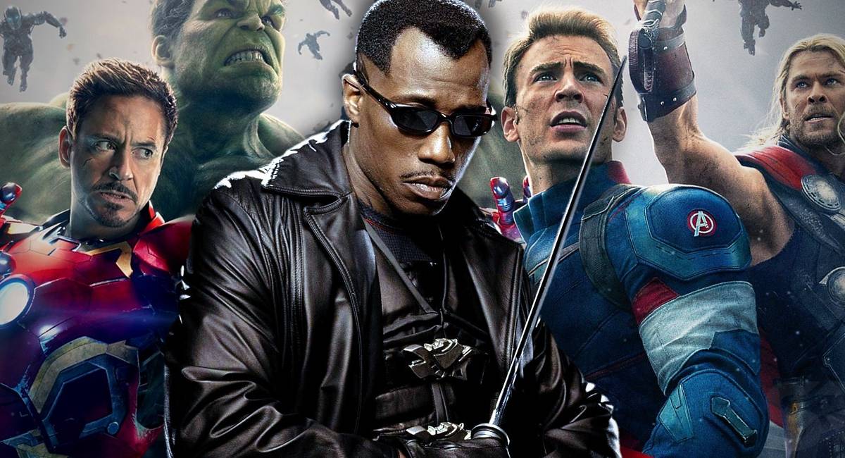 Blade the Vampire Hunter Joins Marvel's Avengers