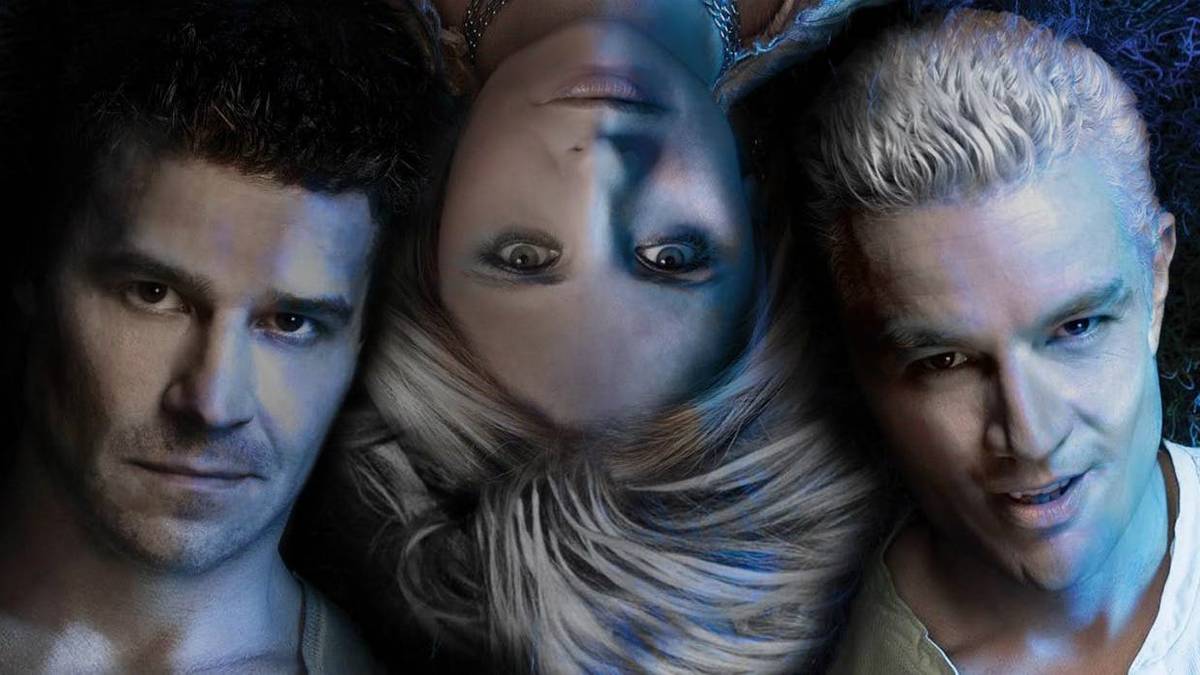 Believe It or Not, Buffy the Vampire Slayer Did Confirm Angel x Spike ...