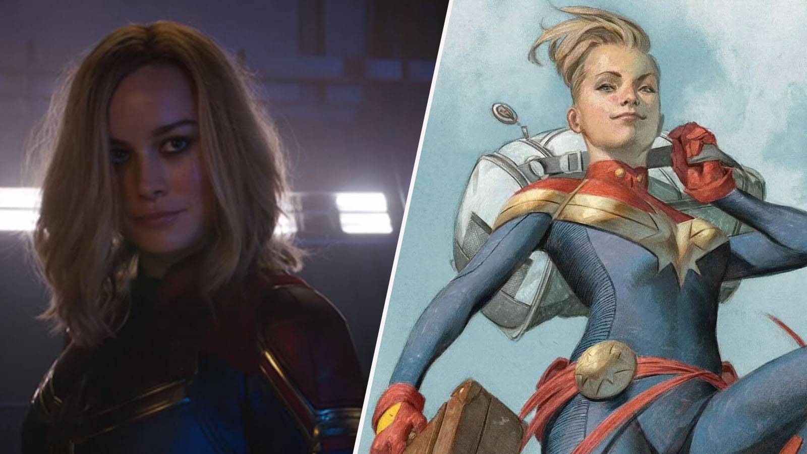 25 Weird Details About Captain Marvel’s Anatomy