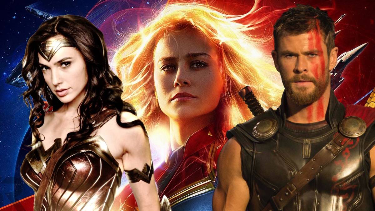 Captain Marvel IMAX Presales Tracking Ahead Of Wonder Woman, Thor 3