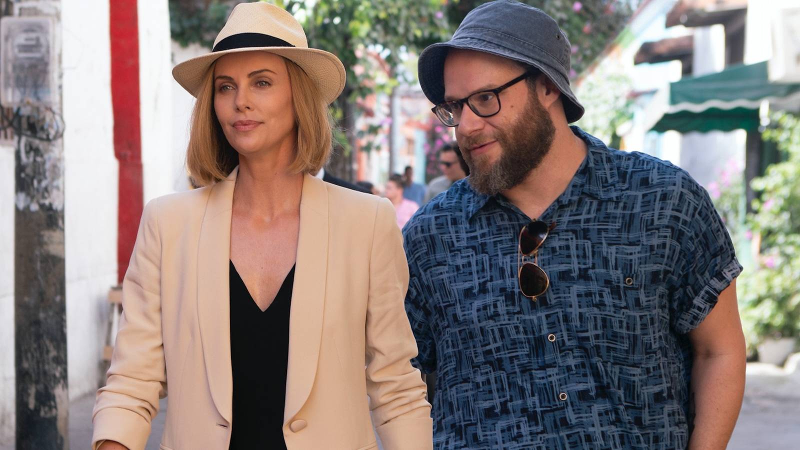 Long Shot Movie Trailer: Rogen & Theron Are Running for President