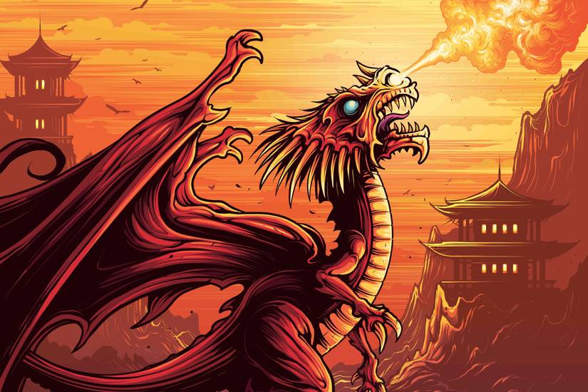 Every Single Dragon Species In The Harry Potter Universe