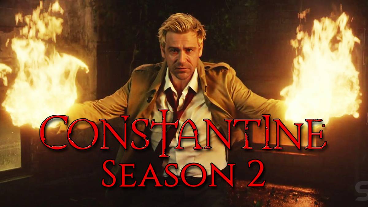 How Constantine Could Get A Season 2 After Legends of Tomorrow