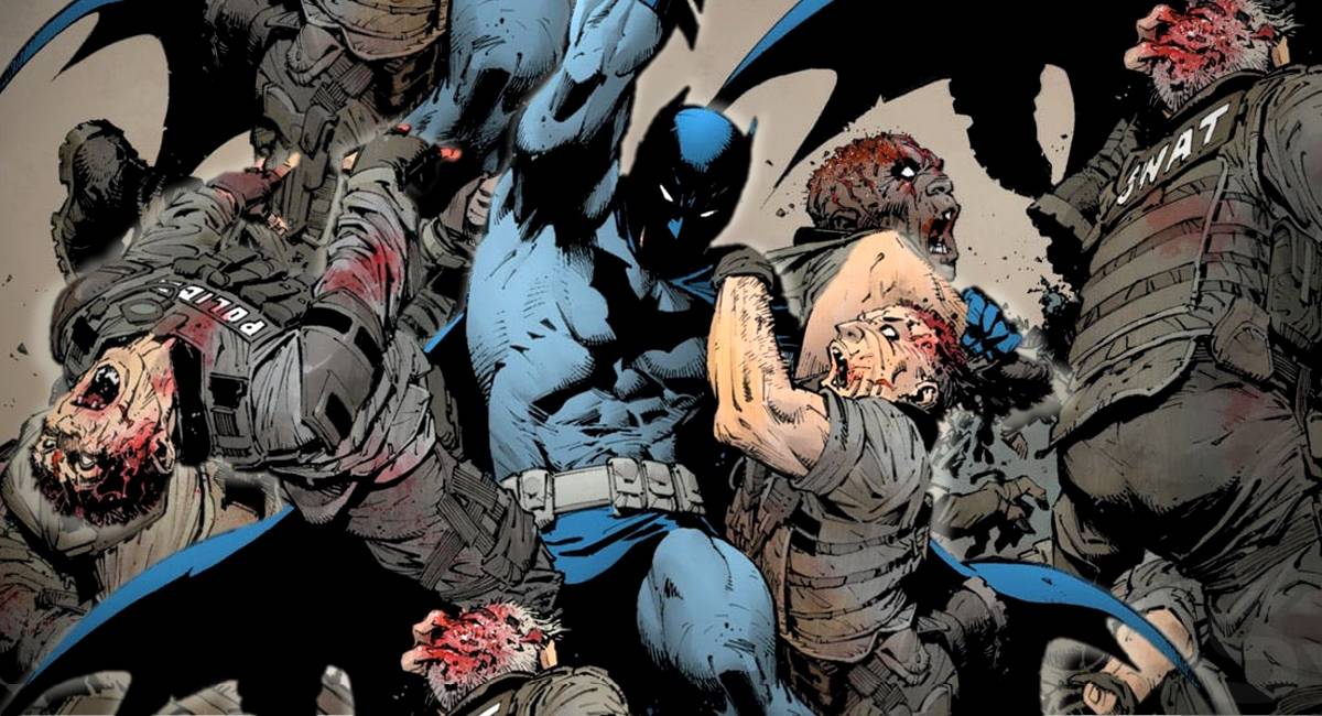 DC's Making The Walking Dead BETTER With Superheroes