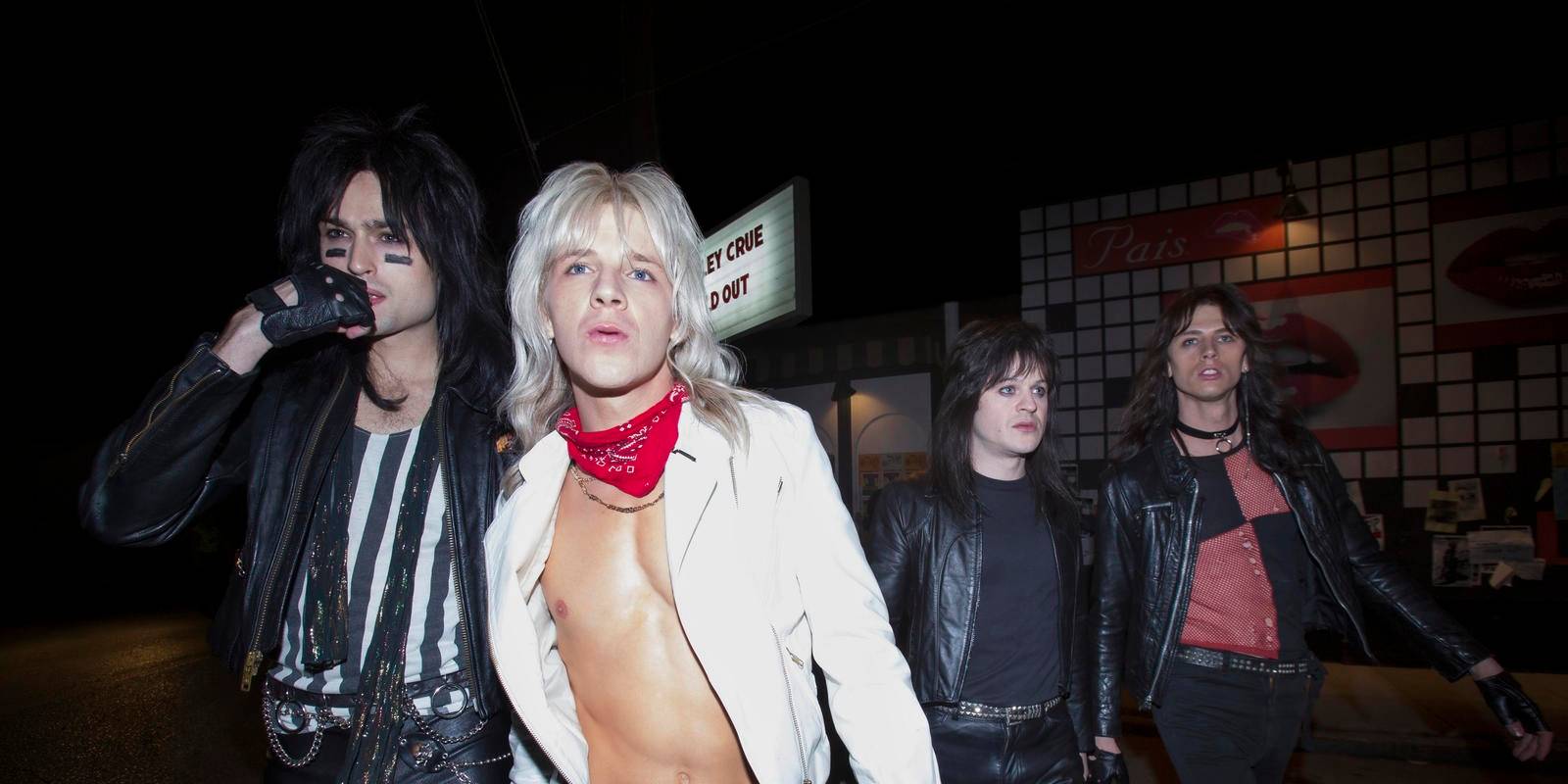 Netflix's Mötley Crüe Movie The Dirt Gets A Trailer, Premiere Date