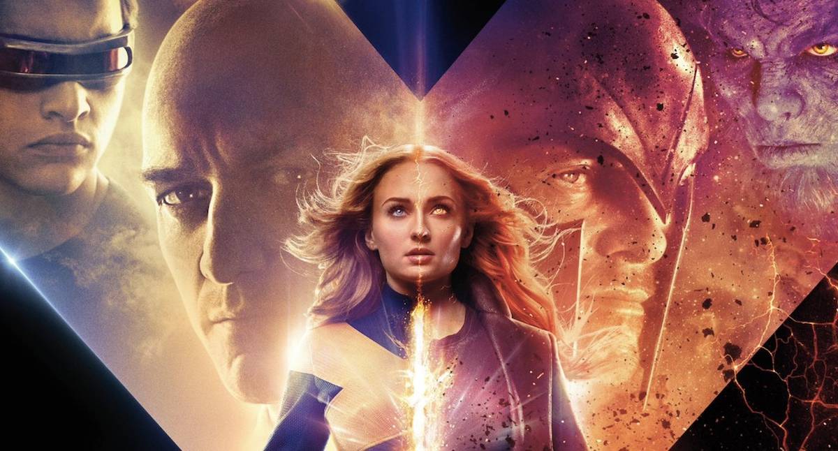 New Dark Phoenix Poster Released, Trailer Arrives Tomorrow Night