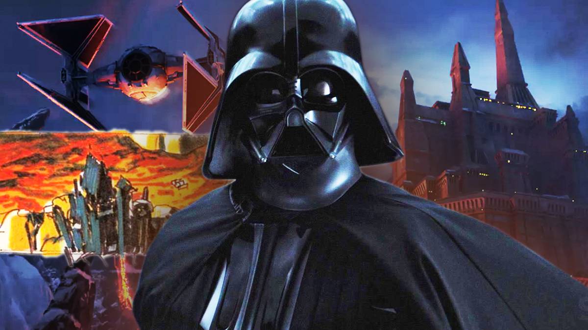 How Darth Vader's Castle Changed From Empire Strikes Back To Rogue One