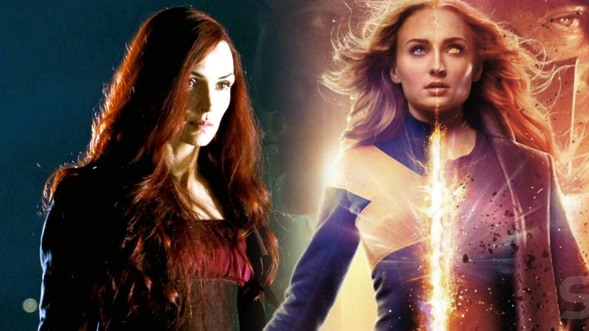Dark Phoenix's Jean Grey Looks Worryingly Like X-Men: The Last Stand's