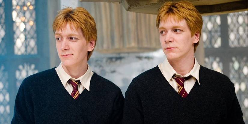 Harry Potter Stars Kept Precious Mementos From The Movie Set, Including 1 George Weasley Prop ...