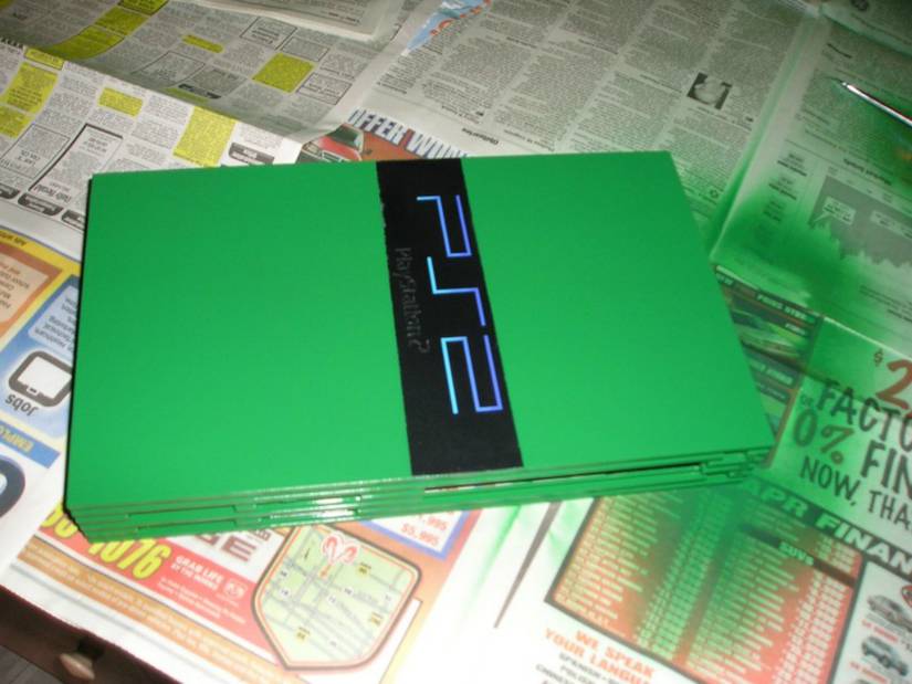 A Work Of Art: 9 Lame Custom PS2 Consoles (And 14 That Are Dope)