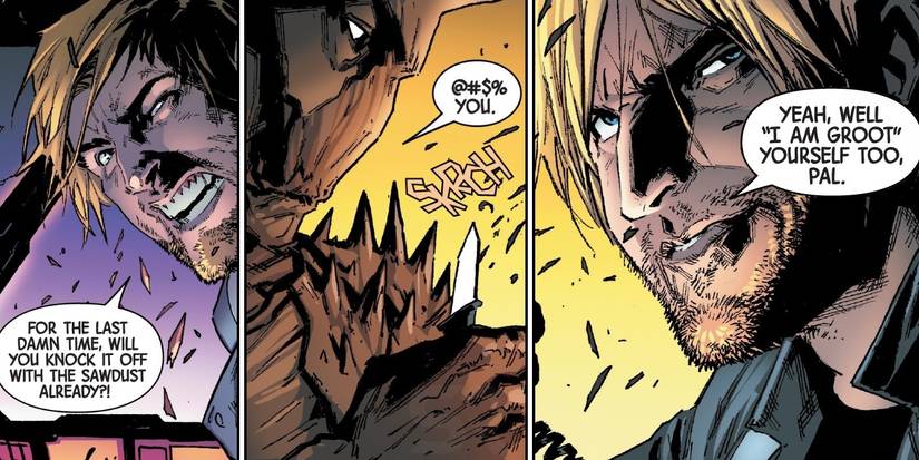 Groot Goes PUNK in The Guardians of the Galaxy Reboot