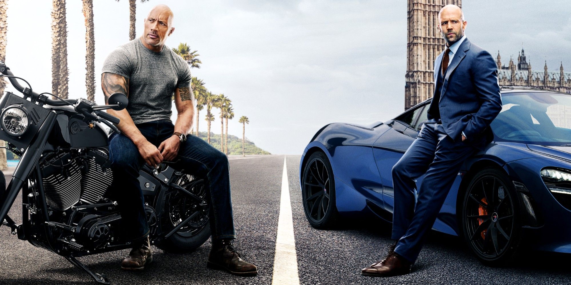 Hobbs & Shaw and Star Wars: The Mandalorian Both Just Finished Filming