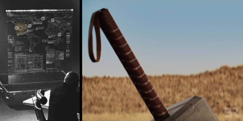 Every MCU Easter Egg In Iron Man 2's SHIELD Map Explained