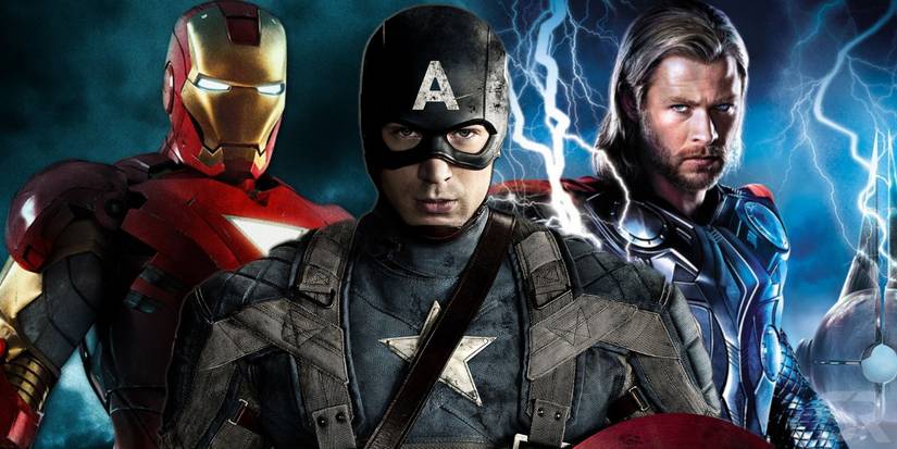 MCU Iron Man, Captain America & Thor Get Classic Comics-Accurate ...