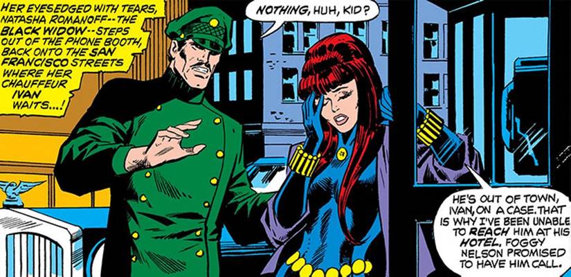 10 Facts About Natasha Romanoff Before She Became Black Widow