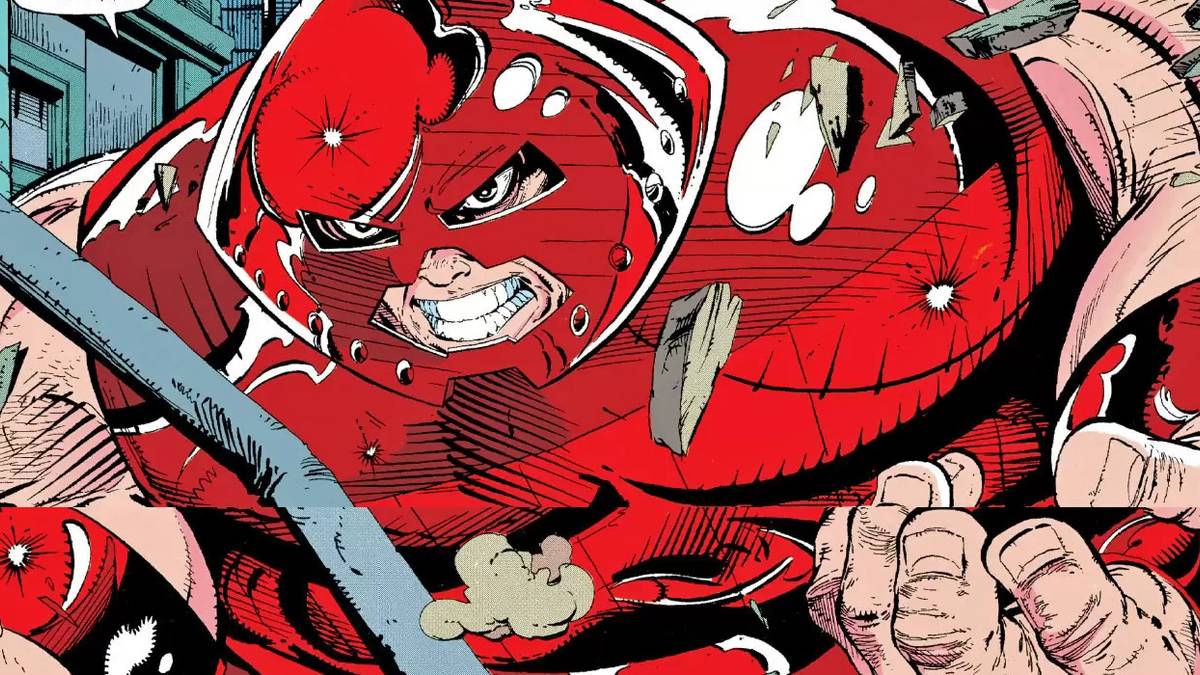 Juggernaut's New Armor is Summoned From Another Dimension