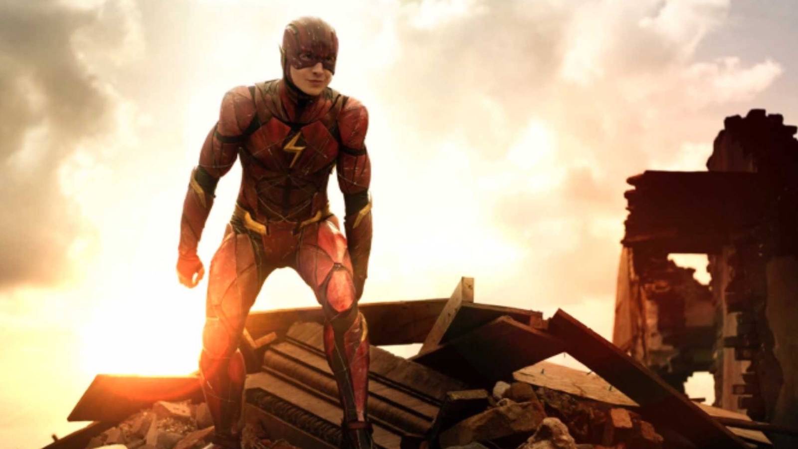 Zack Snyder Reveals Image Of Flash From His Justice League