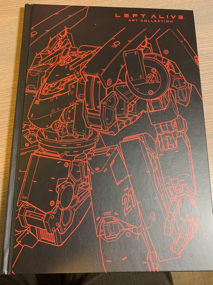 Left Alive: Mech Edition Unboxing Video and Photos [Exclusive]