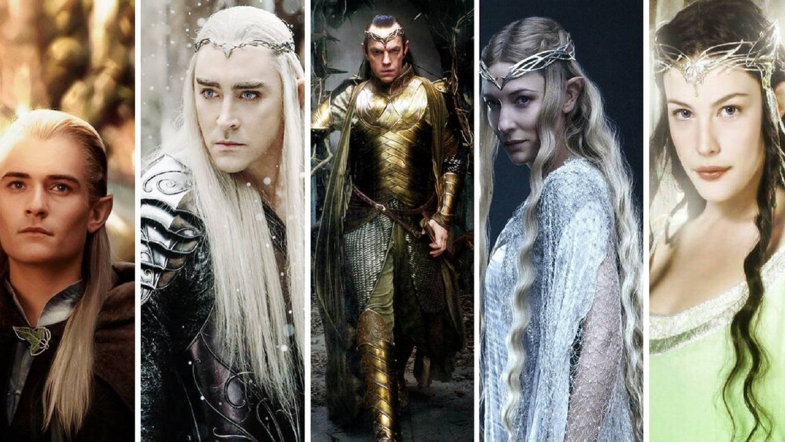 LOTR: 10 Facts About Elves They Left Out Of The Movies