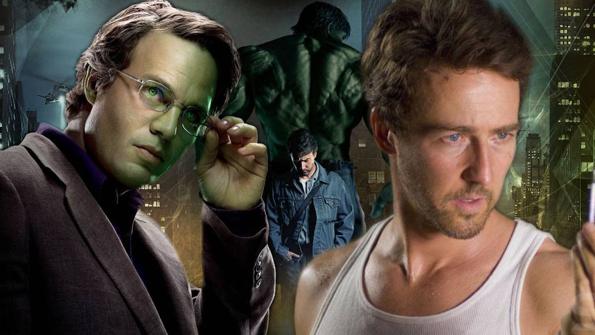 Why Mark Ruffalo Replaced Edward Norton As Hulk In The MCU