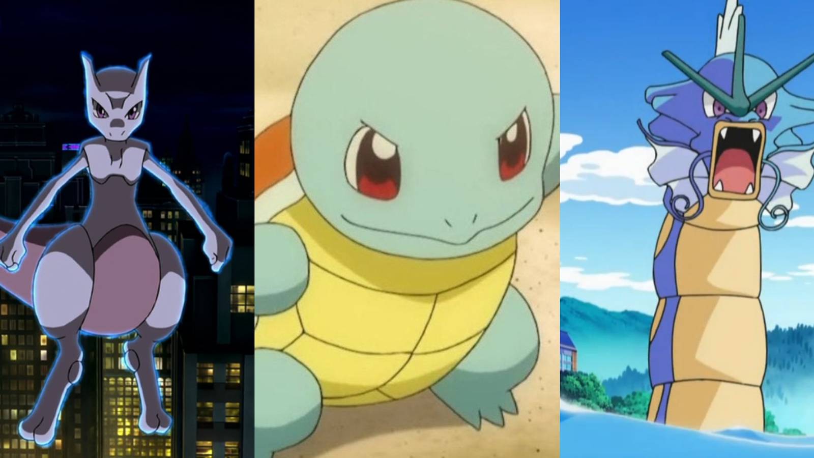 The Best Pokémon from Gen 1