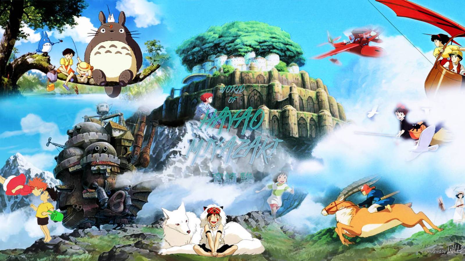 The Films of Hayao Miyazaki, Ranked from Worst to Best