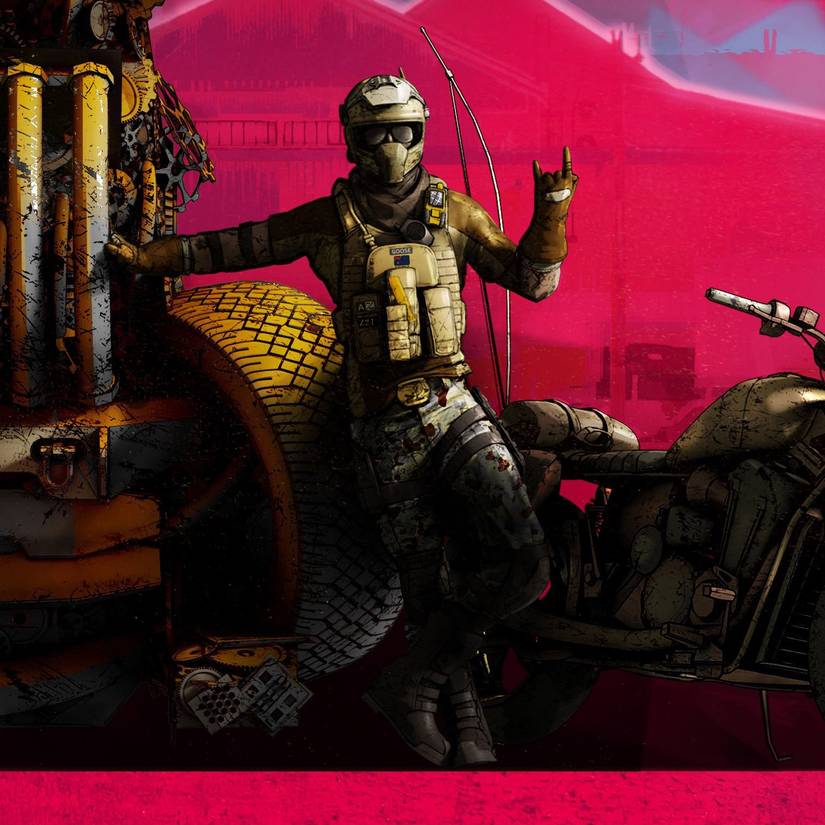 First Look: Rainbow Six Siege's Australian Operators Revealed
