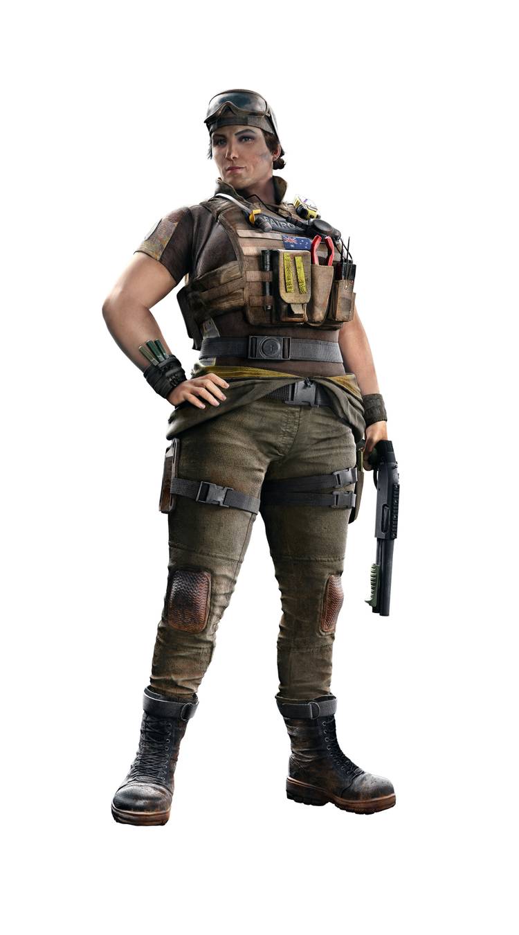 Rainbow Six Siege: Australian Map Details & Operator Loadouts